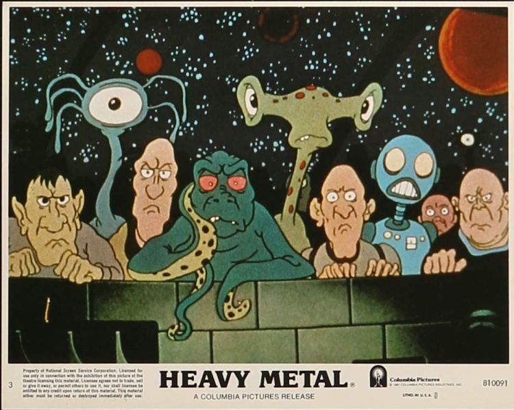 Heavy Metal premiered opened – The Haus of Dcaligari
